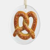 German Pretzel Ceramic Ornament | Zazzle