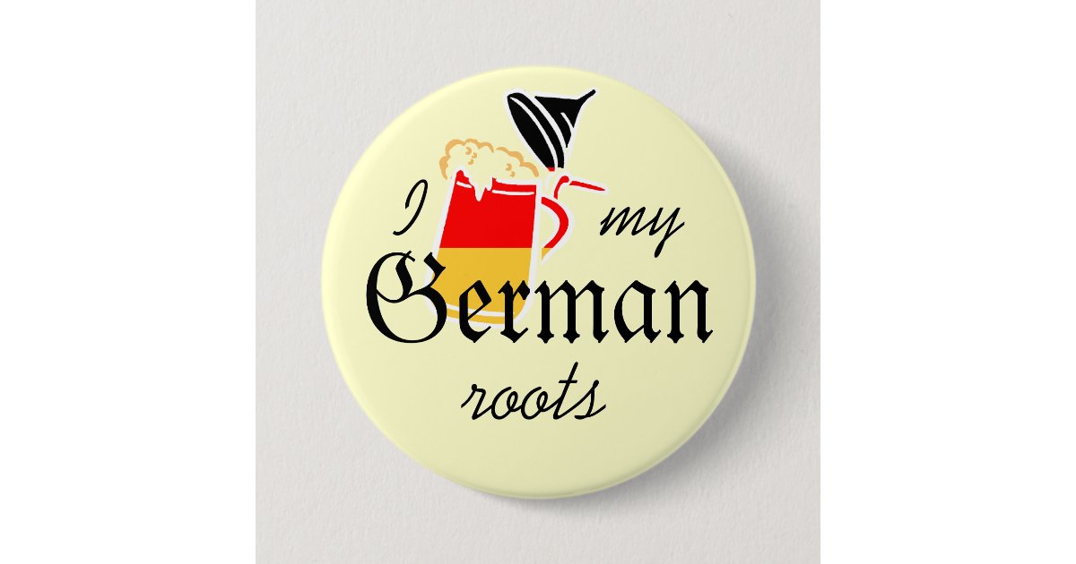 German Pride Button | Zazzle.com