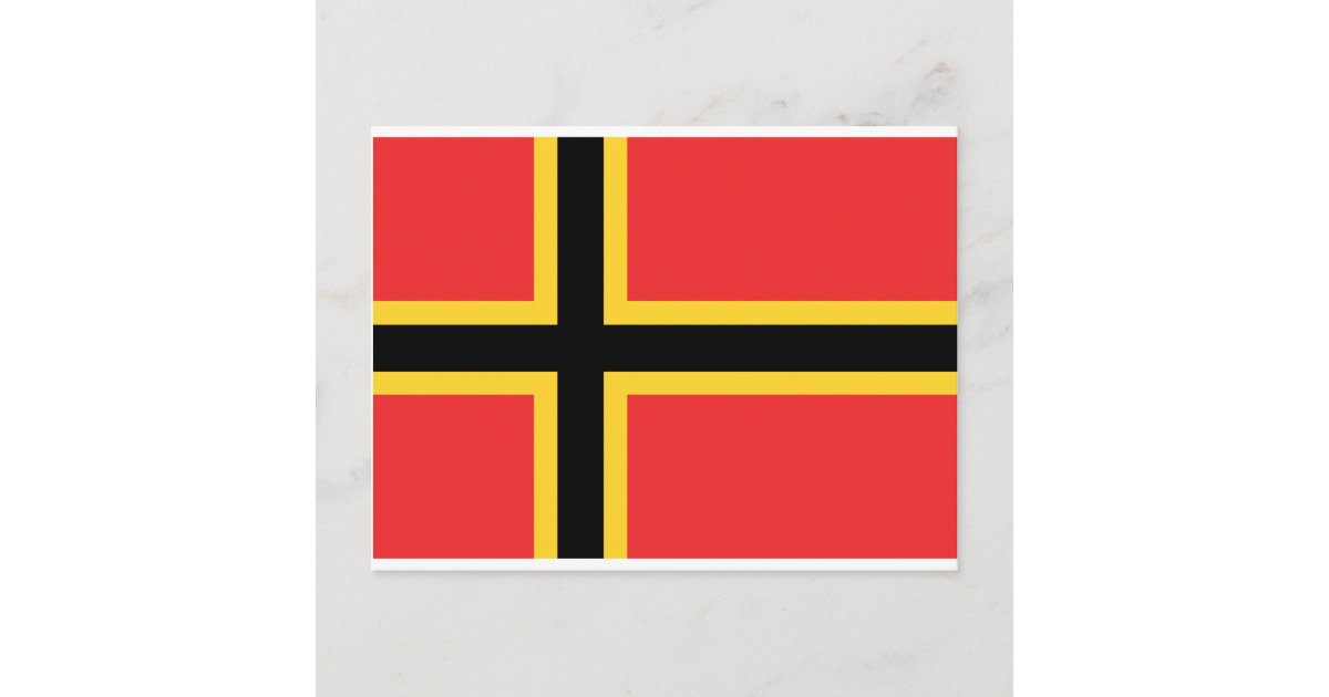 German Resistance Flag (1944) Postcard | Zazzle