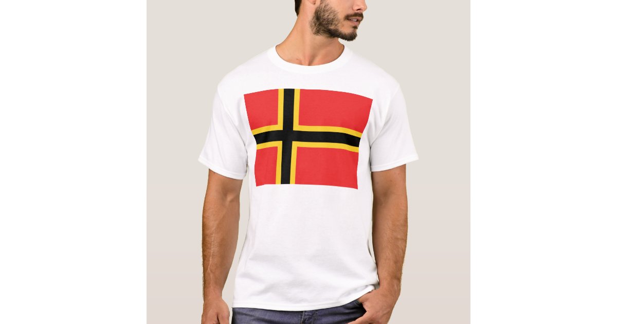 German Resistance Flag (1944) T-Shirt | Zazzle