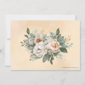 German Rosary Floral Funeral Condolence Sympathy Thank You Card | Zazzle