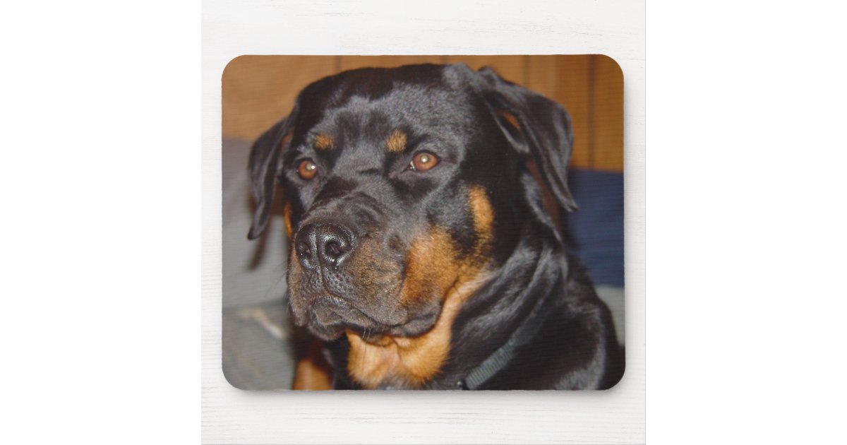 German Rottweiler Mouse Pad | Zazzle