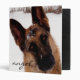 German Shepherd 3 Ring Binder | Zazzle