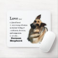 German Shepherd Art Gifts Mouse Pad | Zazzle