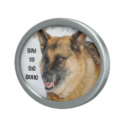 German Shepherd Belt Buckle | Zazzle