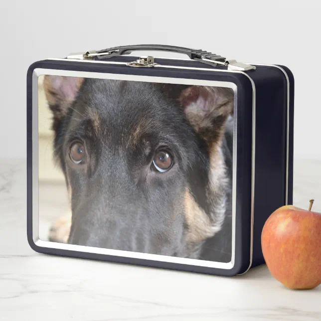 German Shepherd by Shirley Taylor Metal Lunch Box | Zazzle