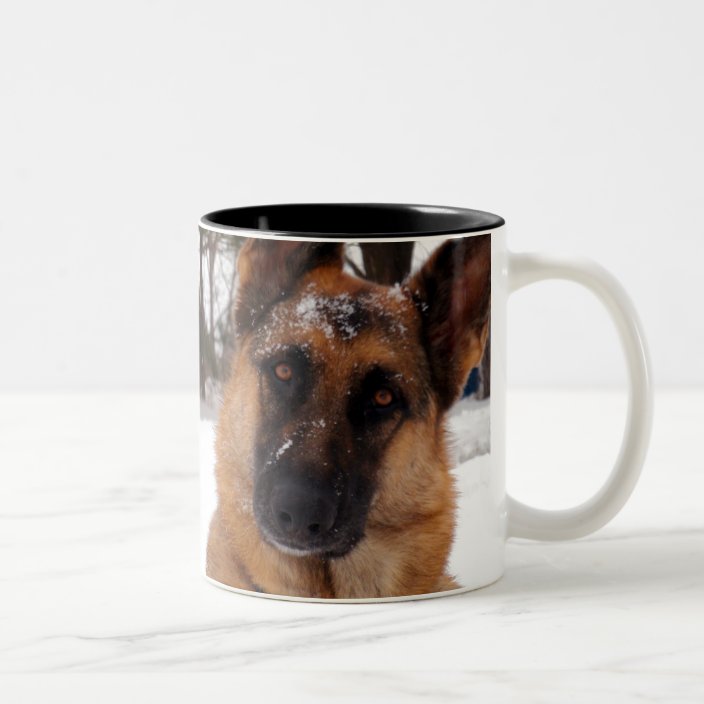 German Shepherd Coffee Mug | Zazzle.com