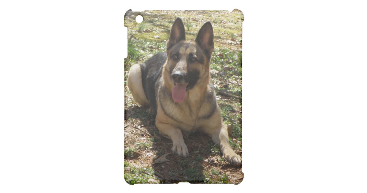 German Shepherd Cover For The iPad Mini | Zazzle