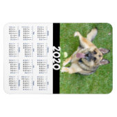 German Shepherd Dog 2020 Calendar Magnet | Zazzle