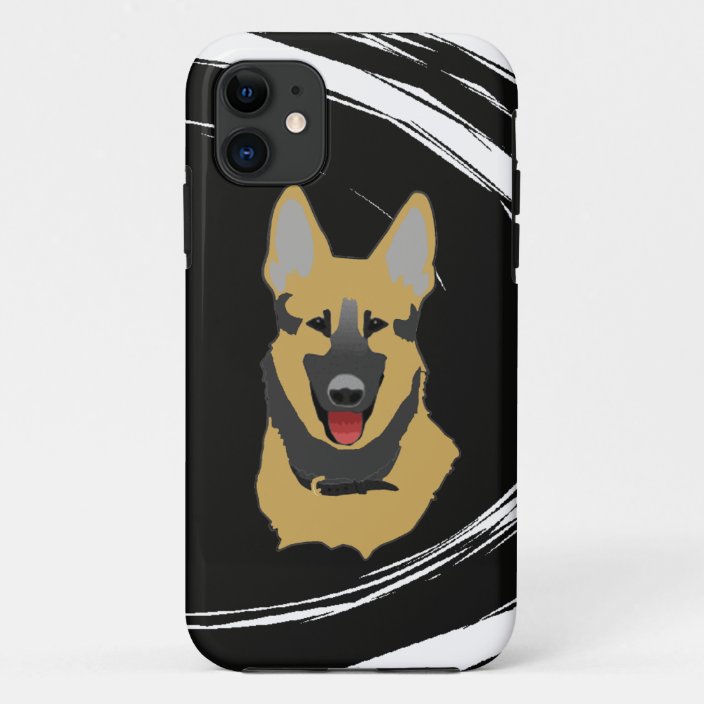 German Shepherd Dog Case-Mate iPhone Case | Zazzle.com