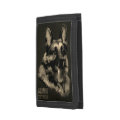 German Shepherd dog - GSD Portrait Trifold Wallet | Zazzle