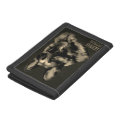 German Shepherd dog - GSD Portrait Trifold Wallet | Zazzle