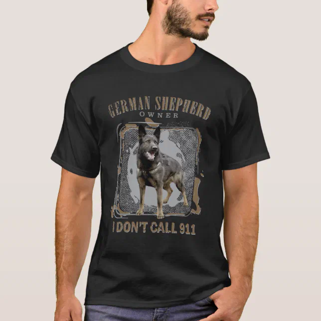 German Shepherd Dog - GSD T-Shirt | Zazzle