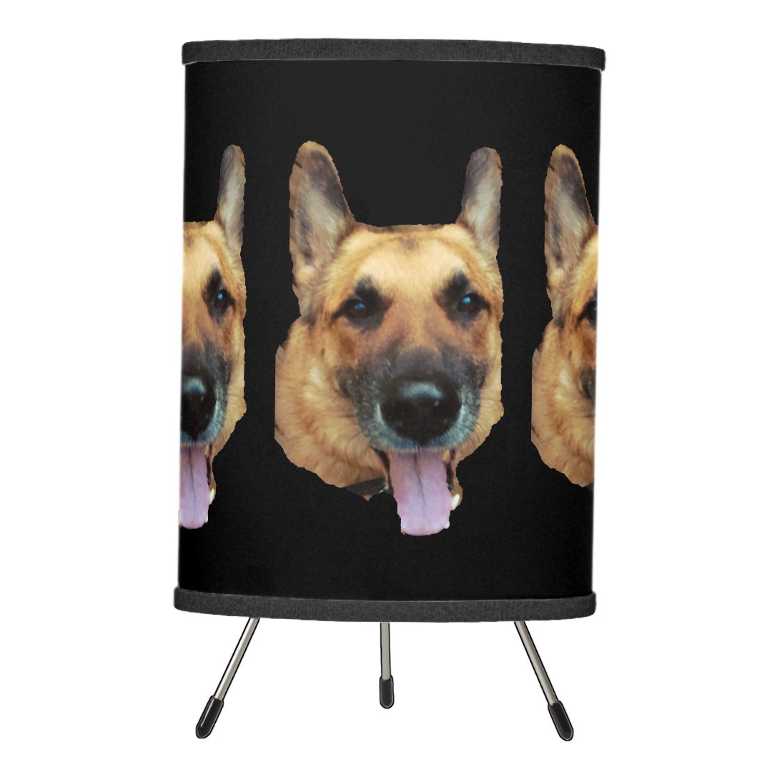 GERMAN SHEPHERD DOG lamp shade | Zazzle