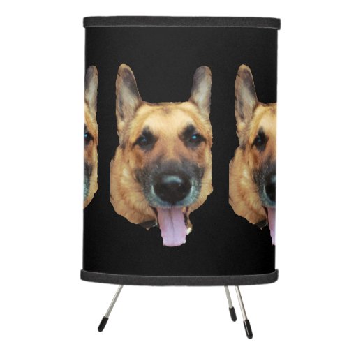 GERMAN SHEPHERD DOG lamp shade | Zazzle