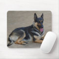 German Shepherd Dog Mouse Pad | Zazzle