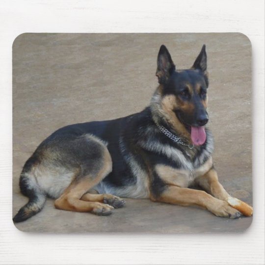 German Shepherd Dog Mouse Pad | Zazzle.com