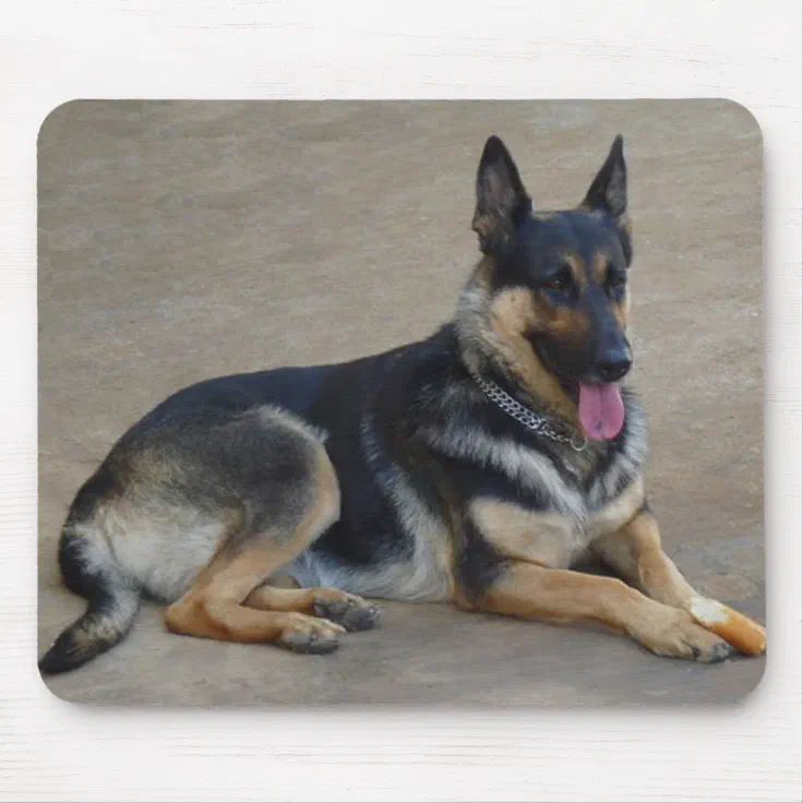 German Shepherd Dog Mouse Pad | Zazzle