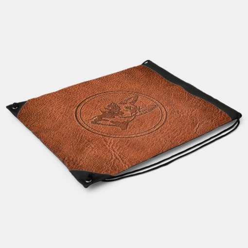 German shepherd drawstring bag | Zazzle