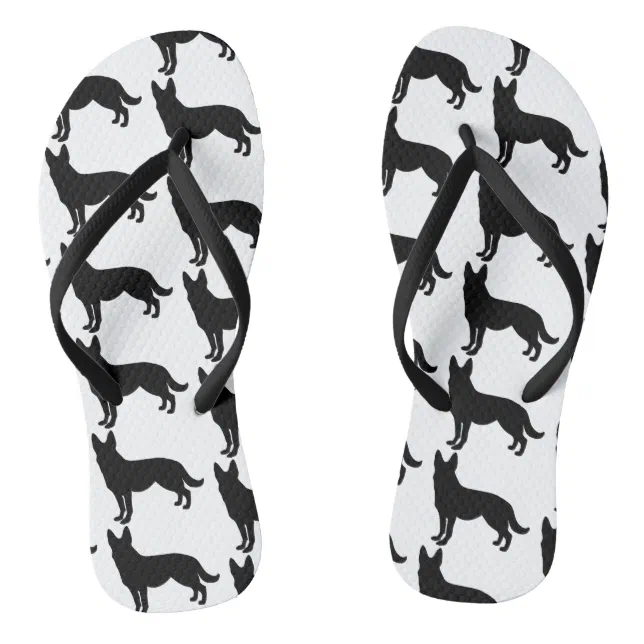 German Shepherd Flip Flops | Zazzle
