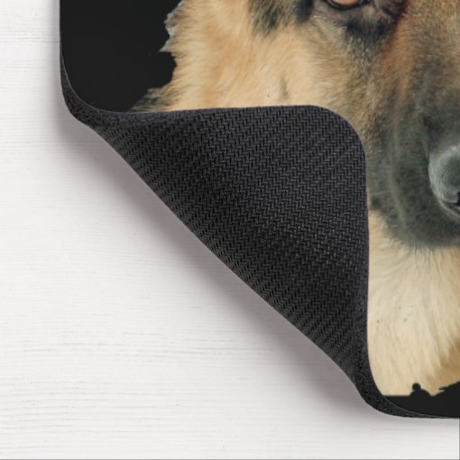German Shepherd Love Mouse Pad | Zazzle