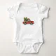 German Shepherd Merry Christmas Ideas Dog Cosplay Baby Bodysuit | Zazzle