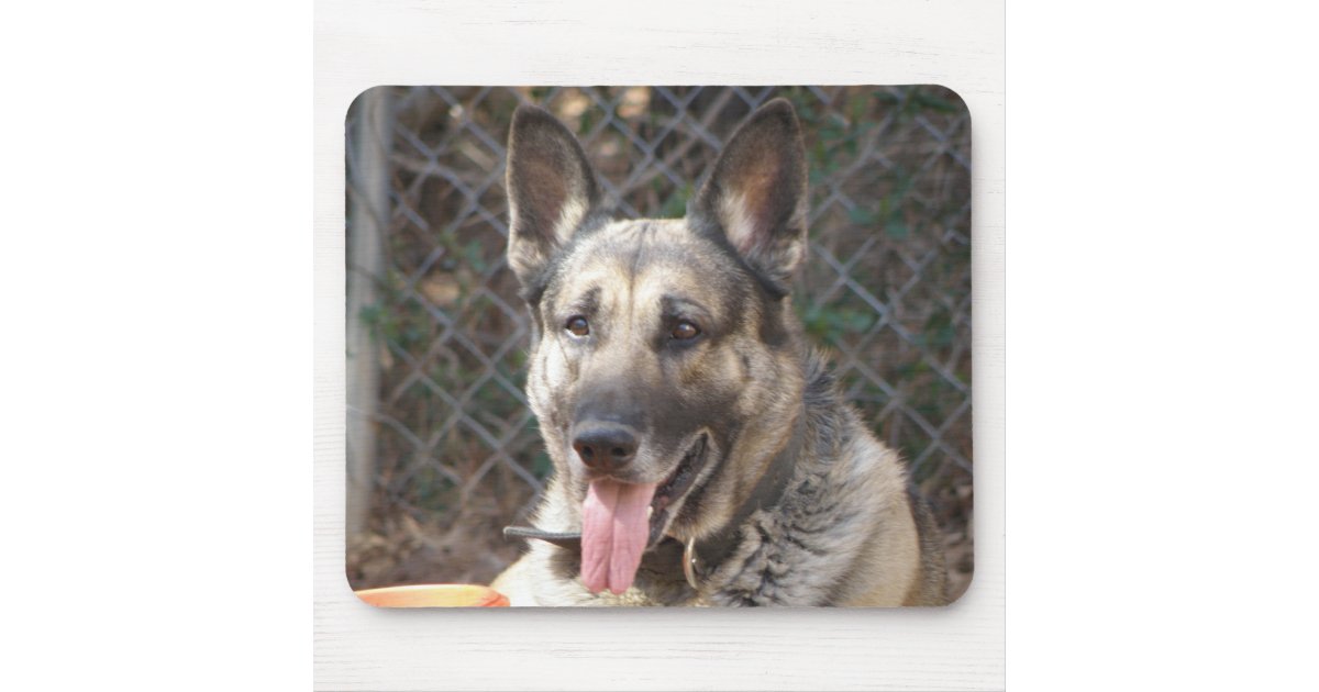 German Shepherd Mouse Pad | Zazzle