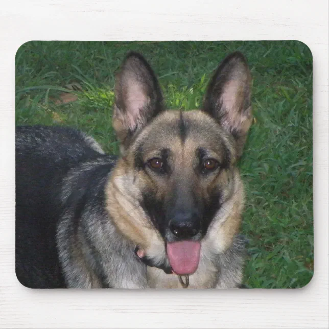 German Shepherd Mousepad | Zazzle