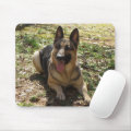 German Shepherd Mousepad | Zazzle