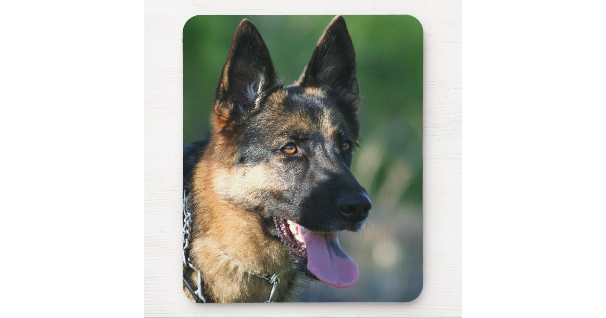 German Shepherd Mousepad | Zazzle