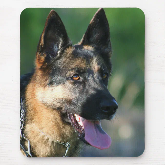 German Shepherd Mousepad | Zazzle