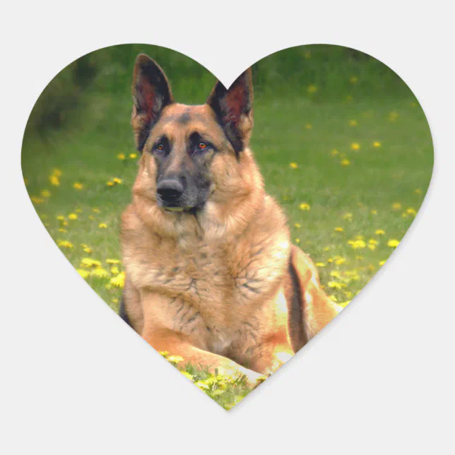 German Shepherd Stickers | Zazzle