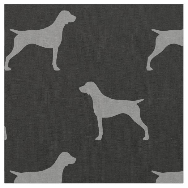 German Shorthaired Pointer GSP Fabric | Zazzle.com