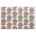 German Shorthaired Pointer GSP Fabric | Zazzle