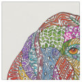 German Shorthaired Pointer GSP Fabric | Zazzle