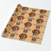 German Shorthaired Pointer Kurzhaar Wrapping Paper | Zazzle