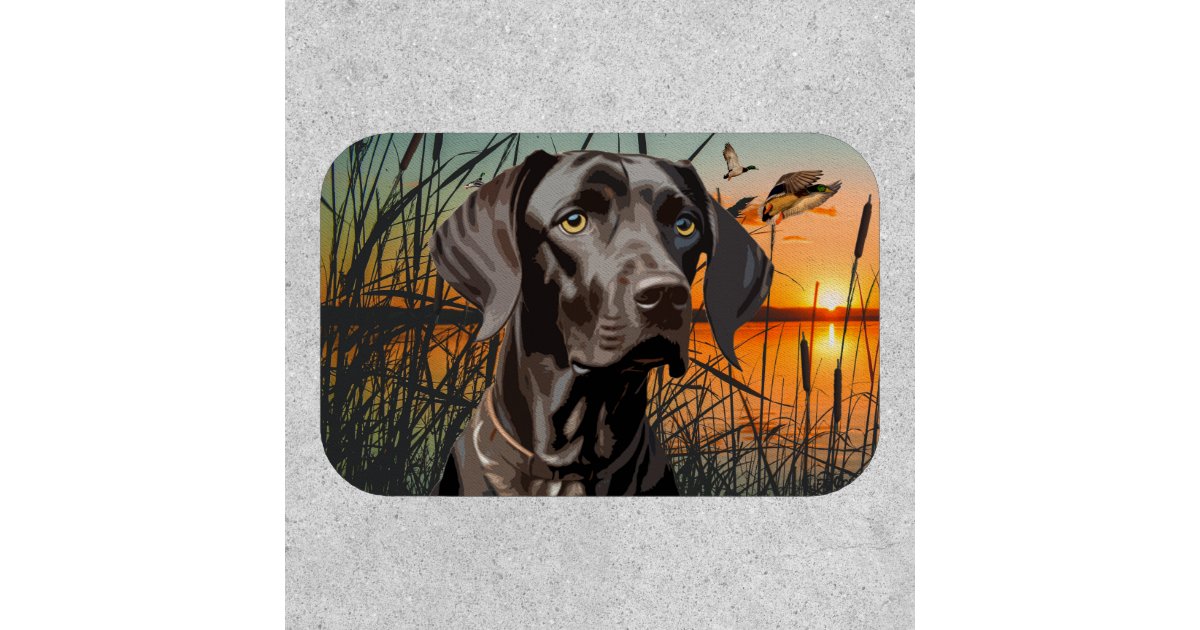 German Shorthaired Pointer Patch | Zazzle