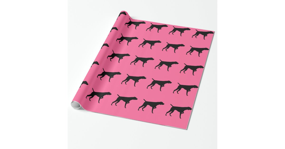 German Shorthaired Pointer Wrapping Paper | Zazzle