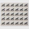 German Shorthaired Pointer, ZACHAR Tapestry Poster Wrapping Paper | Zazzle