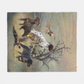 German Shorthaired Pointers (GSP) Fleece Blanket | Zazzle