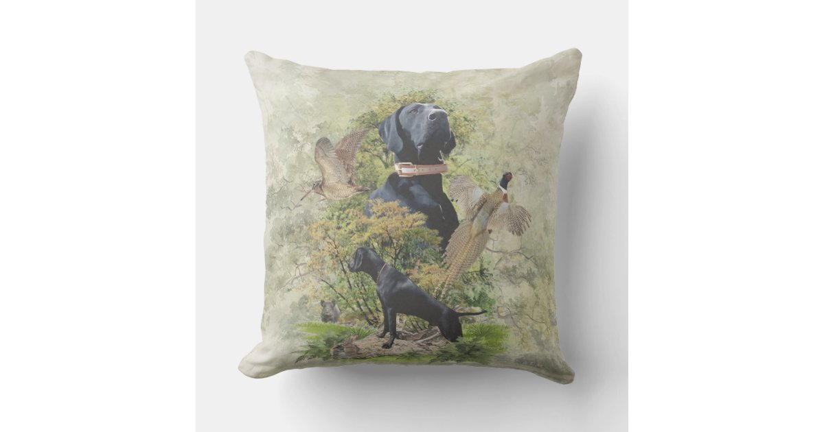 German Shorthaired Pointers (GSP) Outdoor Pillow | Zazzle