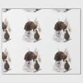 German Shorthaired Pointers (GSP) Postcard Coffee Wrapping Paper | Zazzle