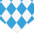 GERMAN STATE OF BAVARIA Flag Colors pattern Tablecloth | Zazzle