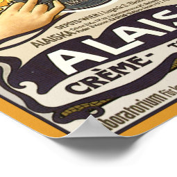 German Vintage Soap Poster | Zazzle