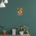 German Vintage Soap Poster | Zazzle