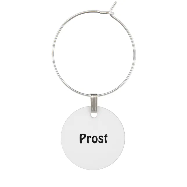 German Wine Charm | Zazzle