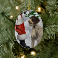 German Wirehaired Pointer Christmas Ornament | Zazzle