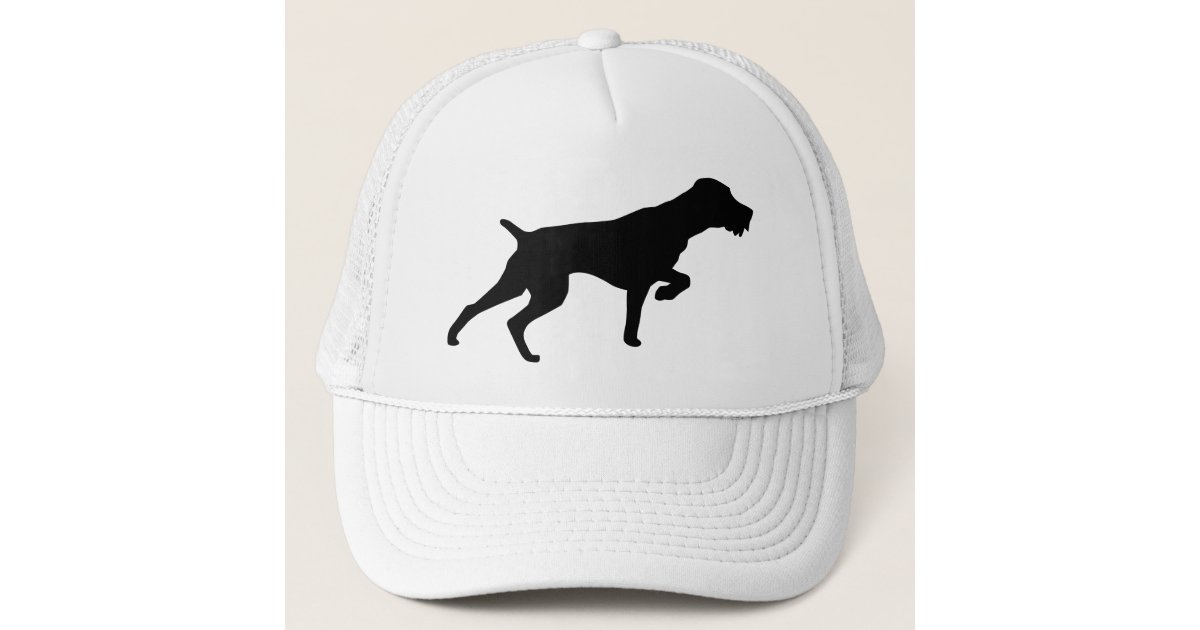 German Wirehaired Pointer Hat | Zazzle