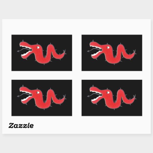 German WW2 airforce Luftwaffe emblem logo Rectangular Sticker | Zazzle