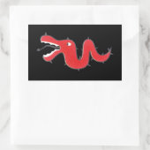 German WW2 airforce Luftwaffe emblem logo Rectangular Sticker | Zazzle